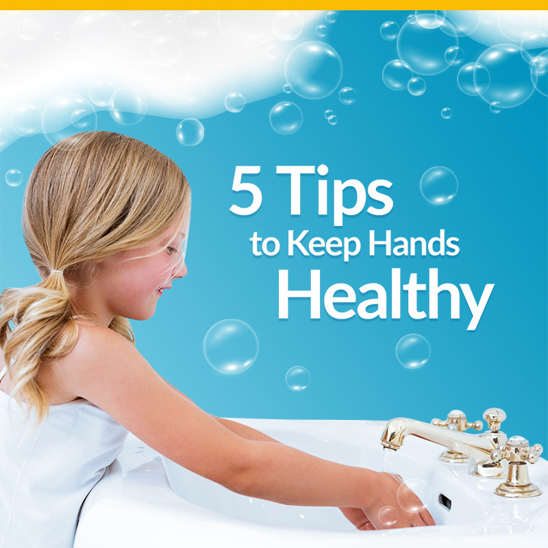 5 Tips To Keep Hands Healthy - Cococare