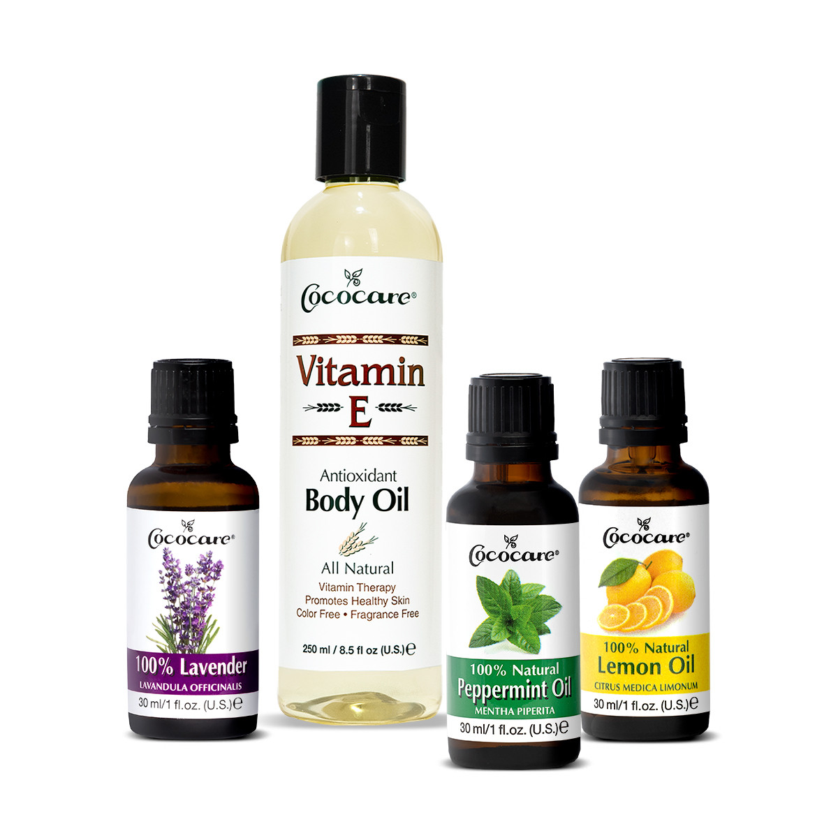 Cococare - Cocoa Butter, Coconut, Vitamin E Oil
