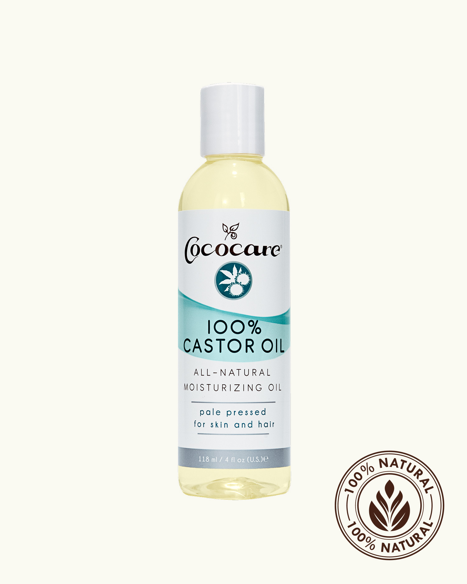 Cococare® 100% Natural Castor Oil | Cococare.com