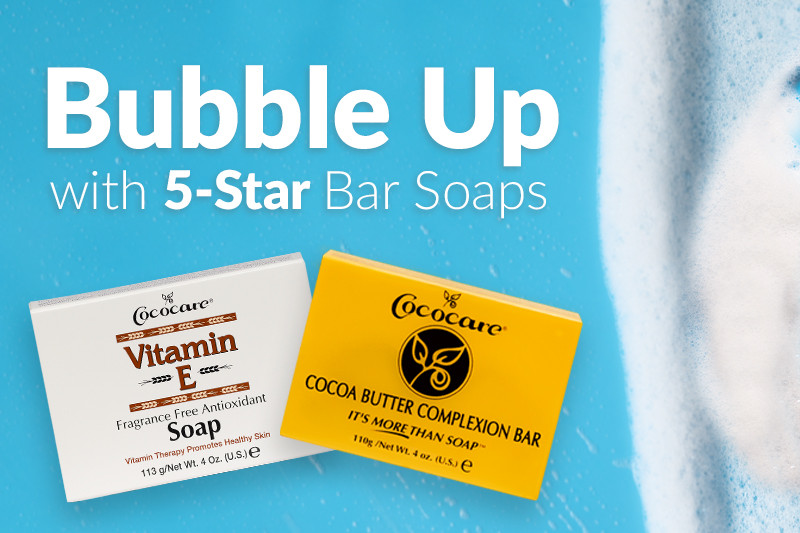 Back to Basics: 5 Reasons to Start Using Bar Soap - Cococare