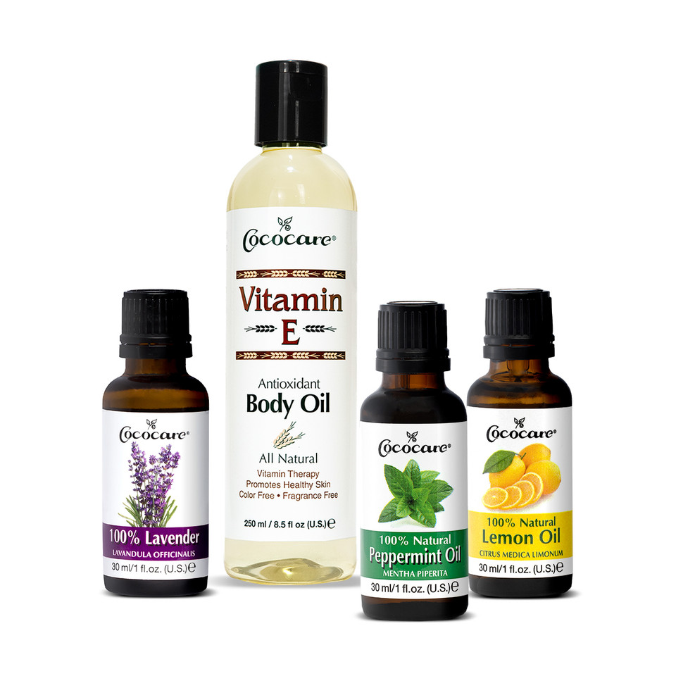 Cococare - Cocoa Butter, Coconut, Vitamin E Oil