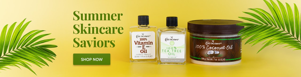 Cococare - Cocoa Butter, Coconut, Vitamin E Oil