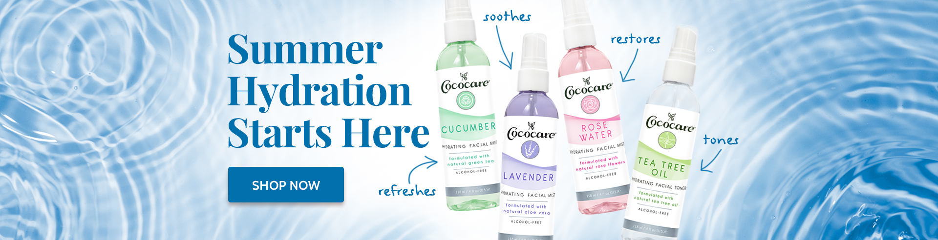 Cococare - Cocoa Butter, Coconut, Vitamin E Oil