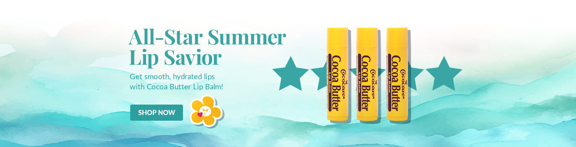 Cococare - Cocoa Butter, Coconut, Vitamin E Oil