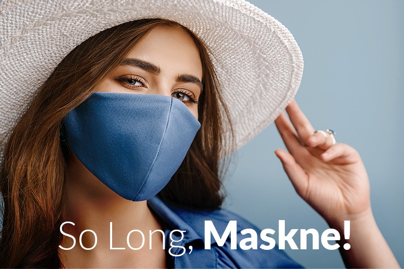 Skincare Tips for Mask-Wearing Success: Fight “Maskne” and More! - Cococare