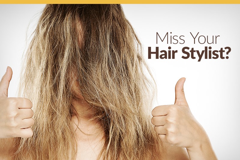 Stay-Home Hair? We DO Care! Celebrity Hairstylist Tips to Make Your ...
