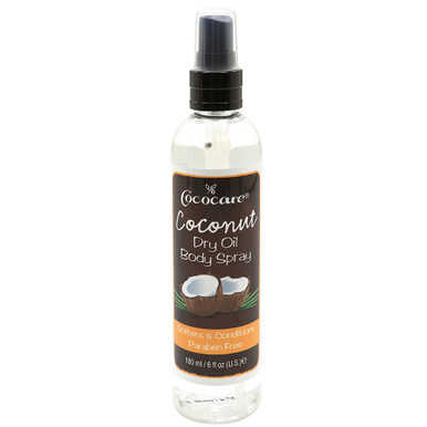 Cococare® Coconut Dry Oil Body Spray | Cococare.com