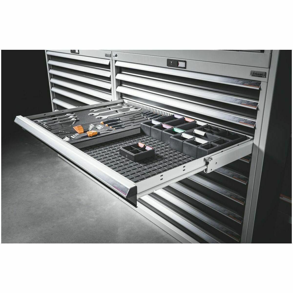 Garant Gridline ToolCar with Extension Drawers | Tool Carts