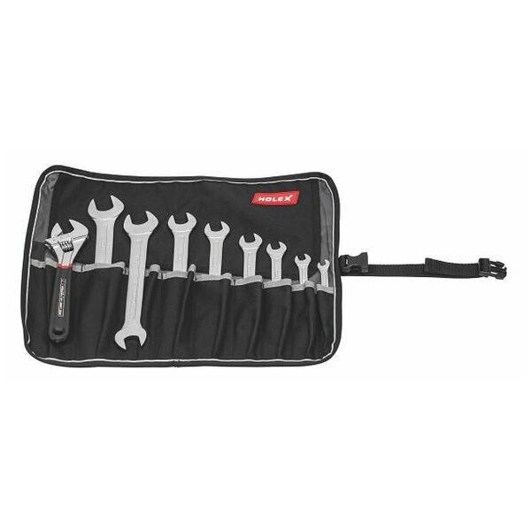 Holex 9 Piece Assembly Tool Open-Ended Wrench Set