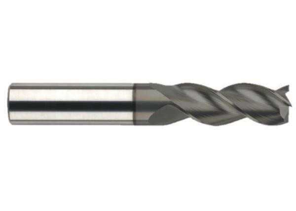 SGS Series 43 S-CARB Solid Carbide End Mill Inch Measurements