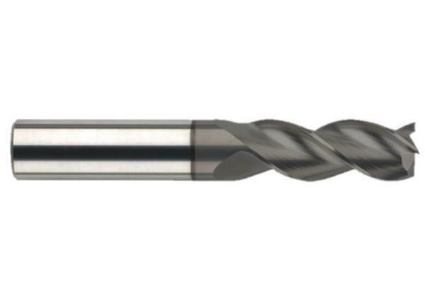 SGS Series 43 S-CARB Solid Carbide 3 Flute End Mill
