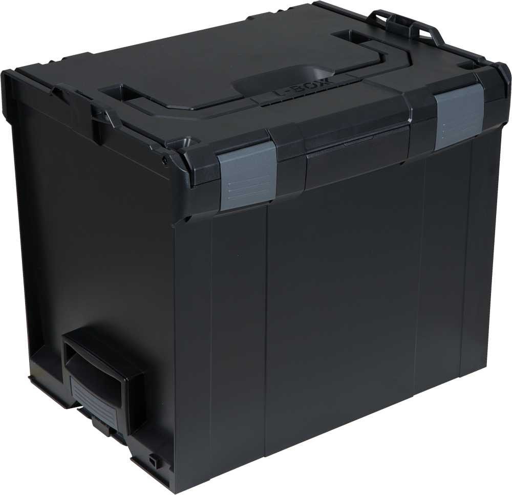 L-BOXX 4, Stackable Tool and Accessory Storage