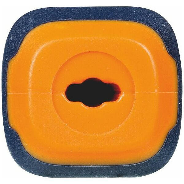 Garant 2-Component Ergonomic German File Handles Color Clips