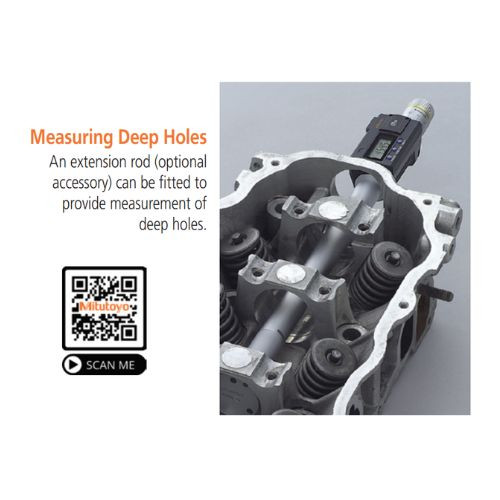 Mitutoyo Digimatic Holtest Three-Point Internal Micrometer