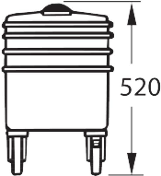 Garant Telescopic Roller Tool Box Wheeled Tool Box