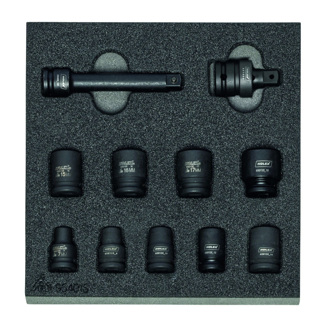 HOLEX IMPACT socket set
