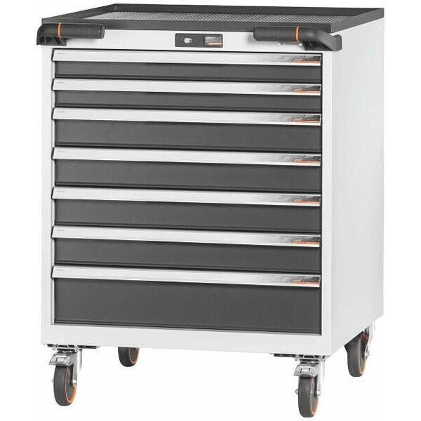 Garant Gridline ToolCar Rolling Tool Cart, Full Extension Drawers