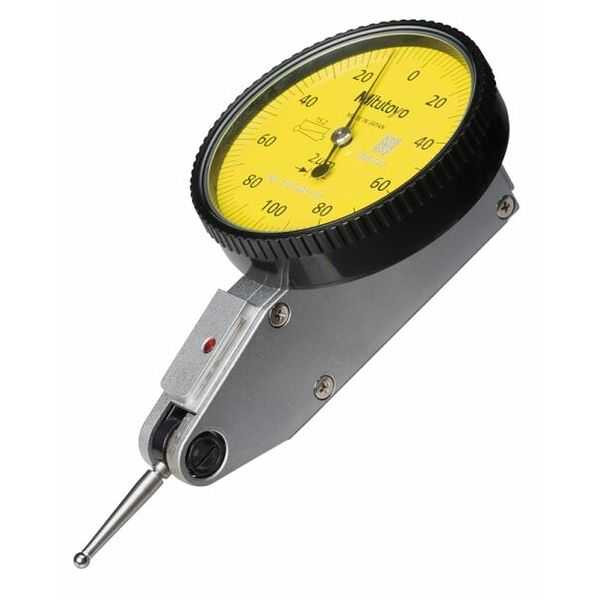 Mitutoyo Dial Indicator Standard Type, Inch Reading-Series 2: 0"-1", 0 ...