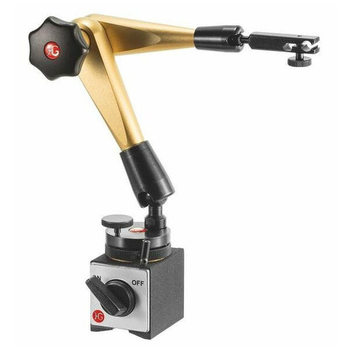 HG Hydraulic Magnetic Measuring Stand (with Base) with Mechanical Fine ...
