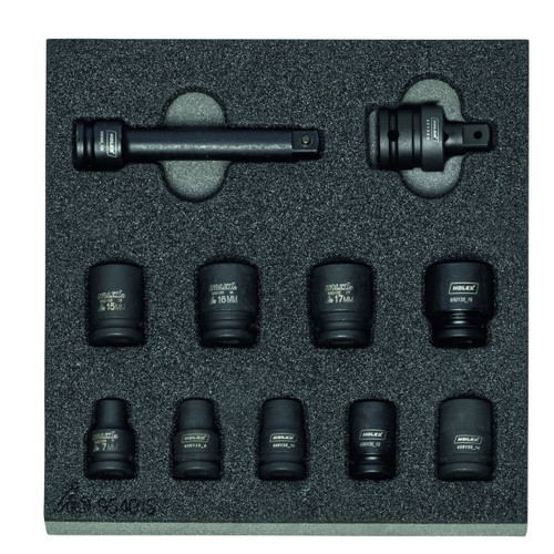 HOLEX IMPACT socket set