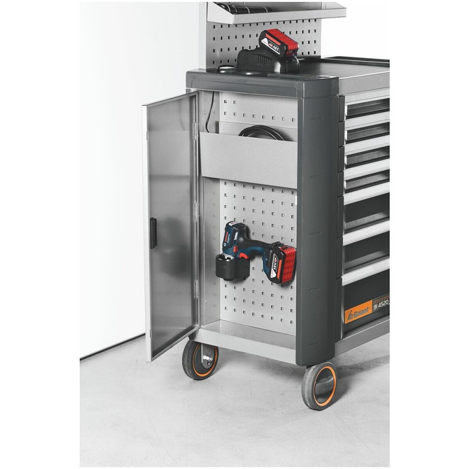 Garant Gridline ToolCar Rolling Tool Cart, Full Extension Drawers