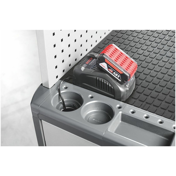 Garant Gridline ToolCar Rolling Tool Cart, Full Extension Drawers