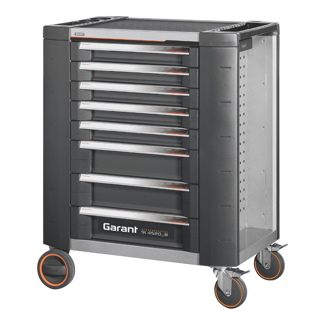 Garant Gridline ToolCar Rolling Tool Cart, Full Extension Drawers