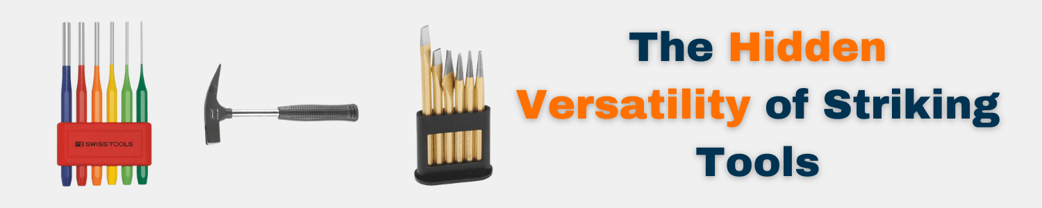 The Hidden Versatility of Striking Tools - Hoffmann Group USA