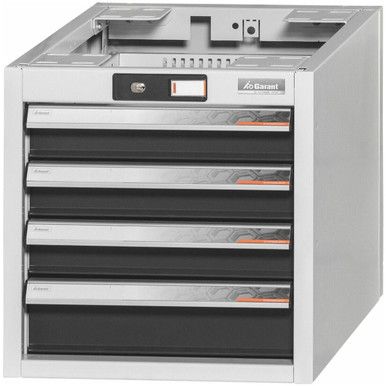 Garant Gridline 16G Cabinet Casing with Drawers | Workstations