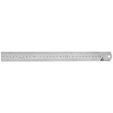 Holex Engineer's Precision Stainless Steel Ruler