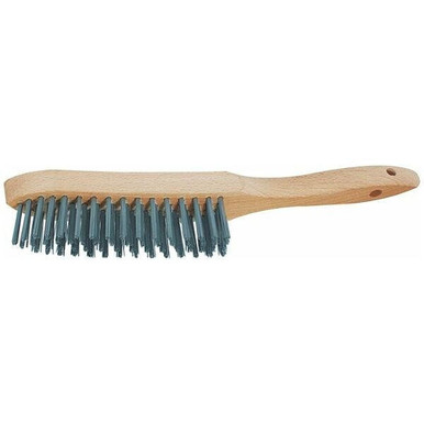Lessmann Smooth Steel Wire Hand Brush