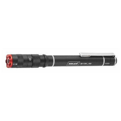 Holex LED Pen Flashlight, Rechargeable Battery, 160 mm