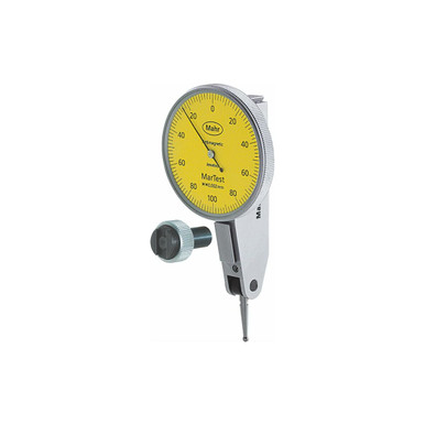 Mahr Lever dial indicator contact point length 14.5 mm, Measuring range ...
