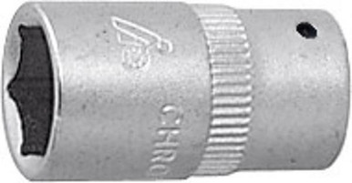 Holex 1/4" Drive Hexagon Sockets - Metric