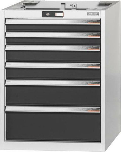 Garant Gridline 20G Cabinet Casing with Drawers | Workstations