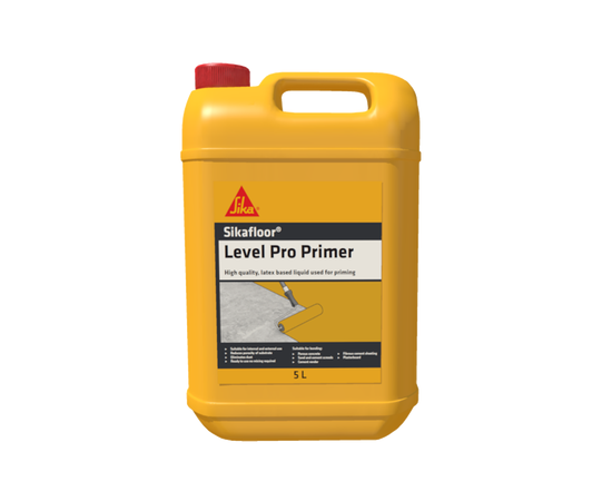 PRIMER 5L SIKAFLOOR LEVEL PRO - Johnson Bros Mitre 10 - Mona Vale