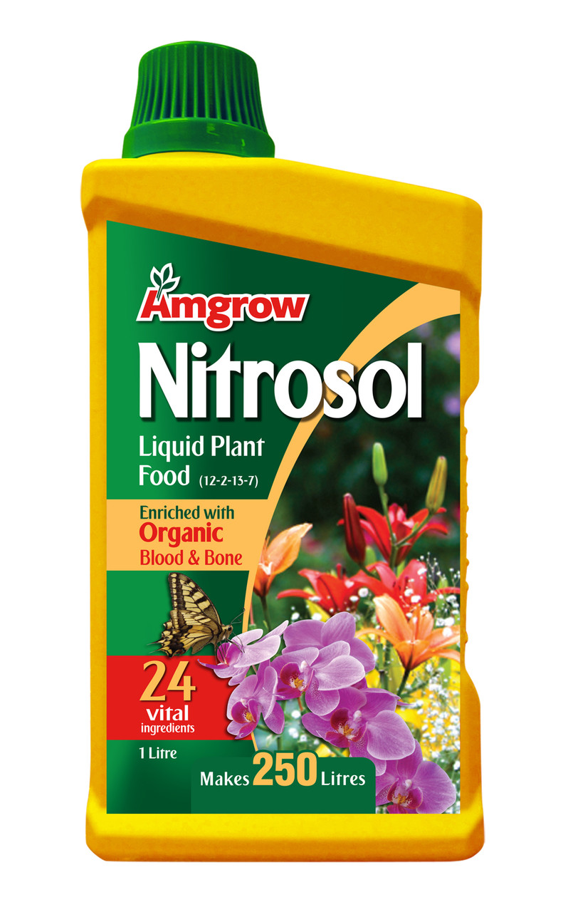 FERTILIZER LIQUID NITROSOL 1L - Johnson Bros Mitre 10 - Mona Vale