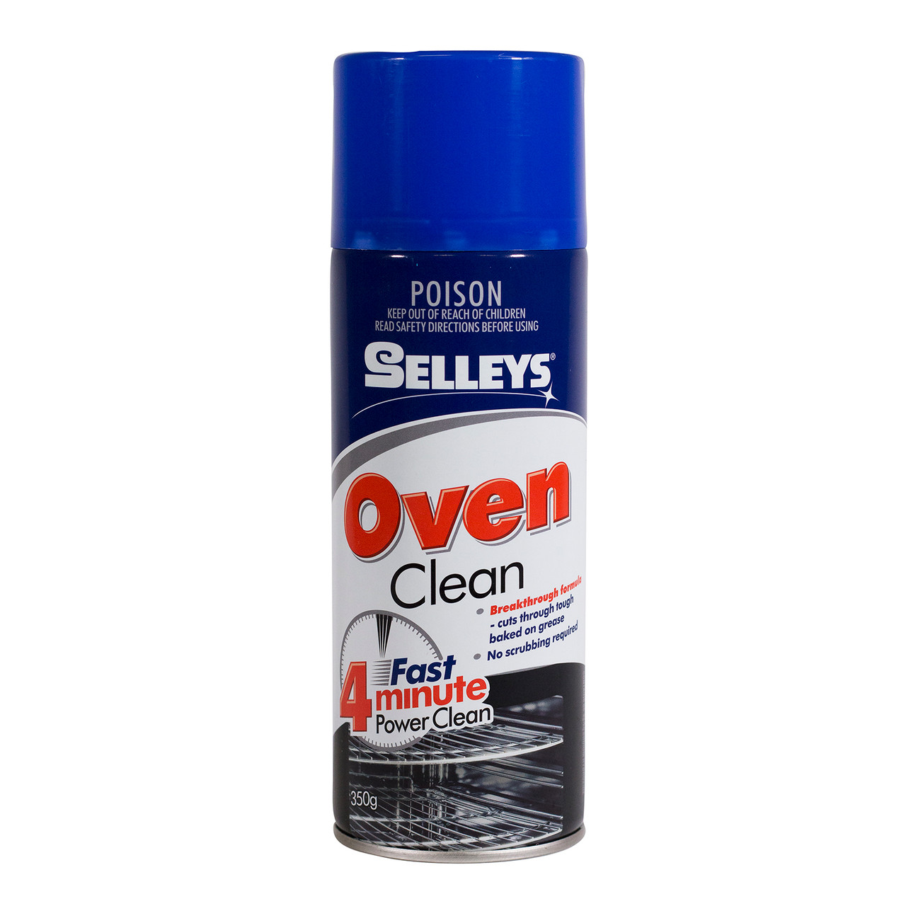 CLEANER OVEN CLEAN FAST ACT 350G - Johnson Bros Mitre 10 - Mona Vale