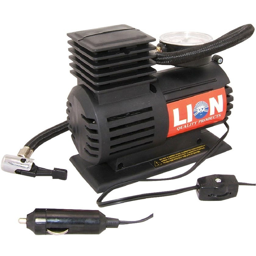 COMPRESSOR AIR 250PSI SW 12VOLT - Johnson Bros Mitre 10 - Mona Vale