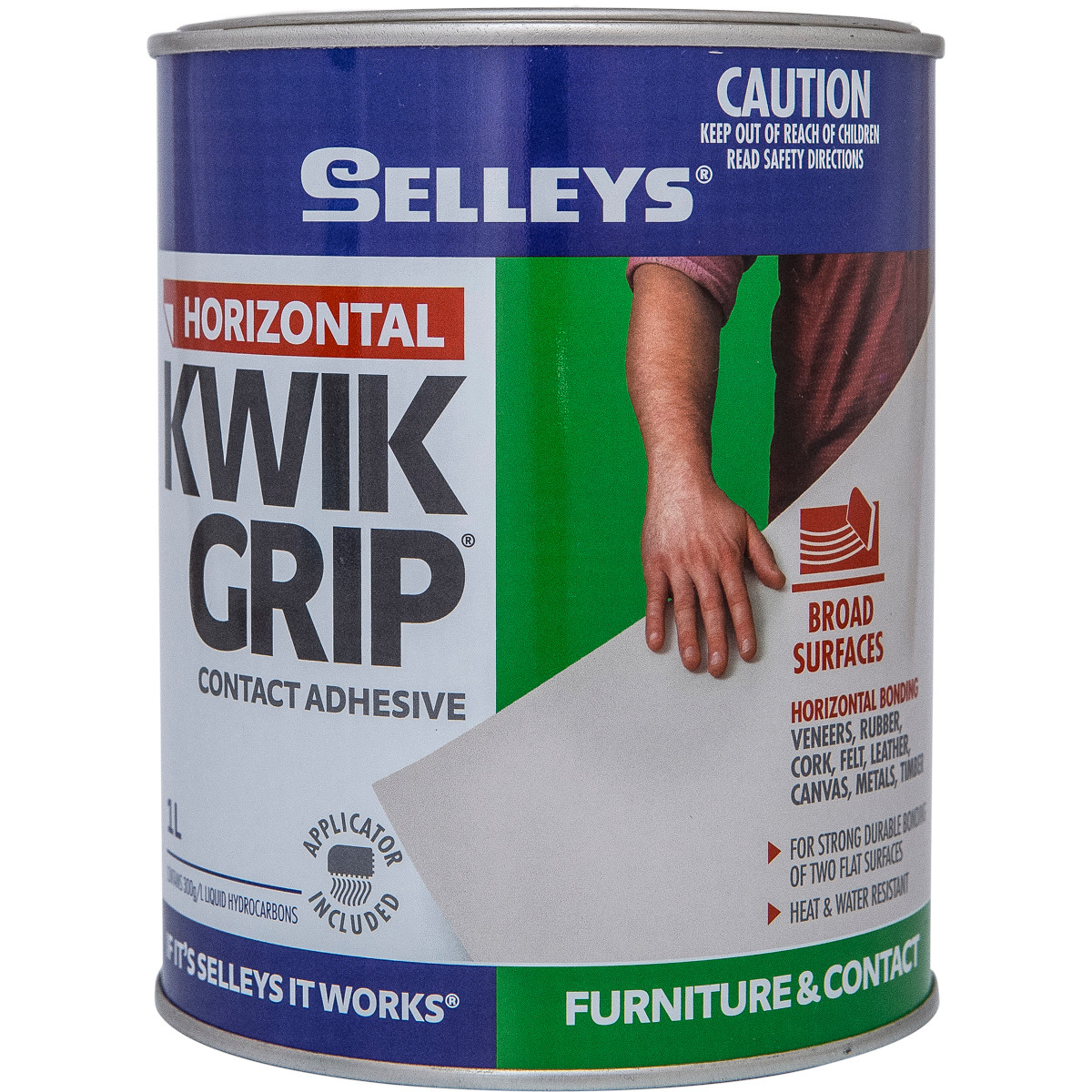 ADHESIVE KWIK GRIP - Johnson Bros Mitre 10 - Mona Vale