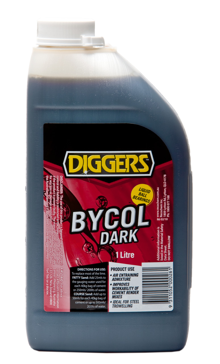 1L PLASTICISER BYCOL - Johnson Bros Mitre 10 - Mona Vale