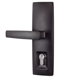 Handle Entry Trilock Urban Aurora 8951AURBSC Gainsborough - Johnson ...