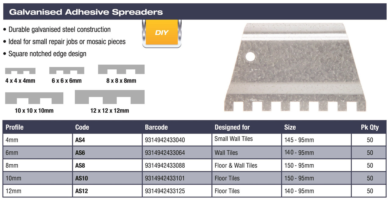 SPREADER TILE ADHESIVE - Johnson Bros Mitre 10 - Mona Vale
