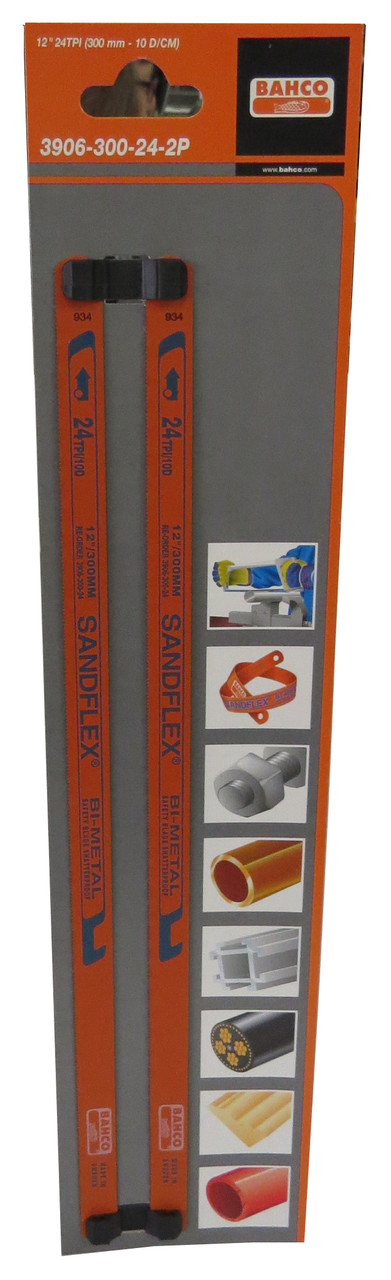 300MM 2PCE BLADE HACKSAW PI - Johnson Bros Mitre 10 - Mona Vale