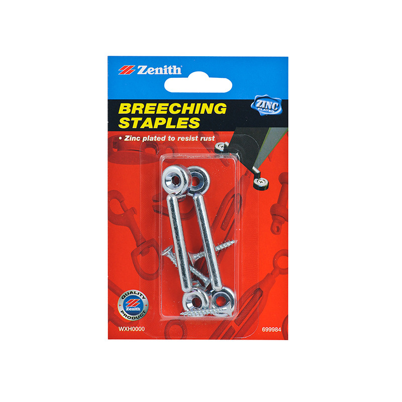 BREECHING STAPLE ZP CD2 - Johnson Bros Mitre 10 - Mona Vale