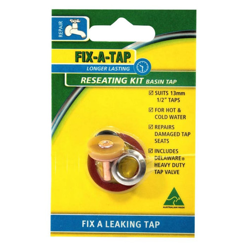 TAP RESEATER KIT WITH VALVE - Johnson Bros Mitre 10 - Mona Vale