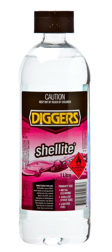 SHELLITE 1L DIGGERS - Johnson Bros Mitre 10 - Mona Vale