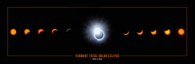 2024 Vermont Total Solar Eclipse | Daniel Pattullo Photography