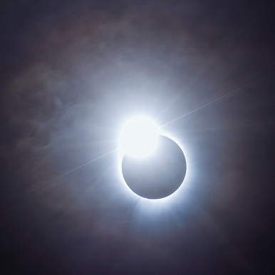 Diamond Ring Total Eclipse | 2024 Total Solar Eclipse | Daniel Pattullo ...