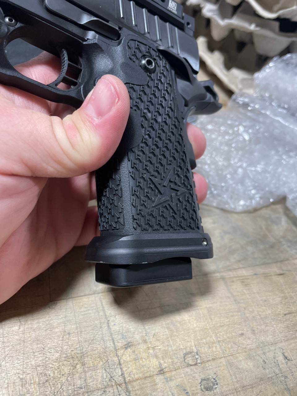 RSTR Heavy Magazine Base Plate